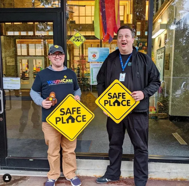 Volunteer Spotlight: Safe Place - YouthCare
