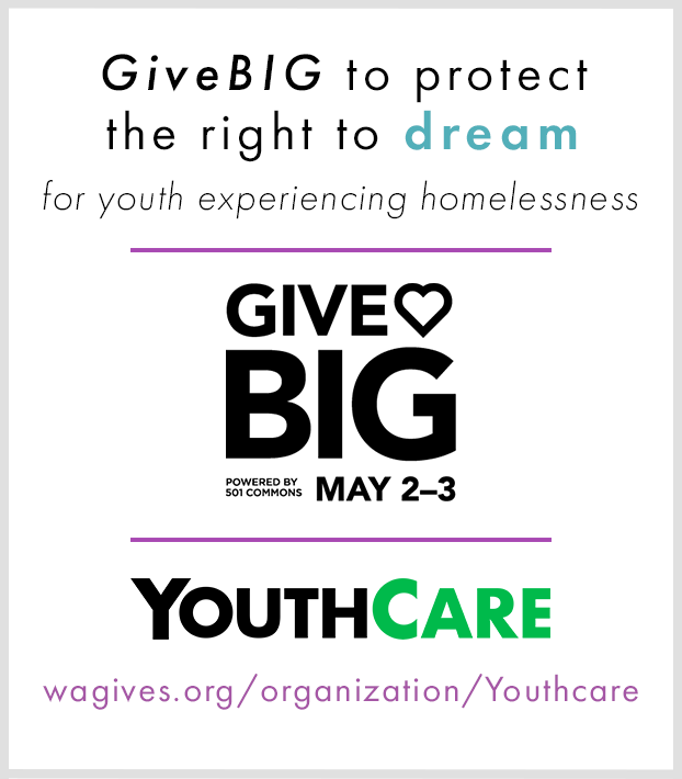 GiveBIG to Support Homeless Youth: 5 Reasons to GiveBIG for Young ...