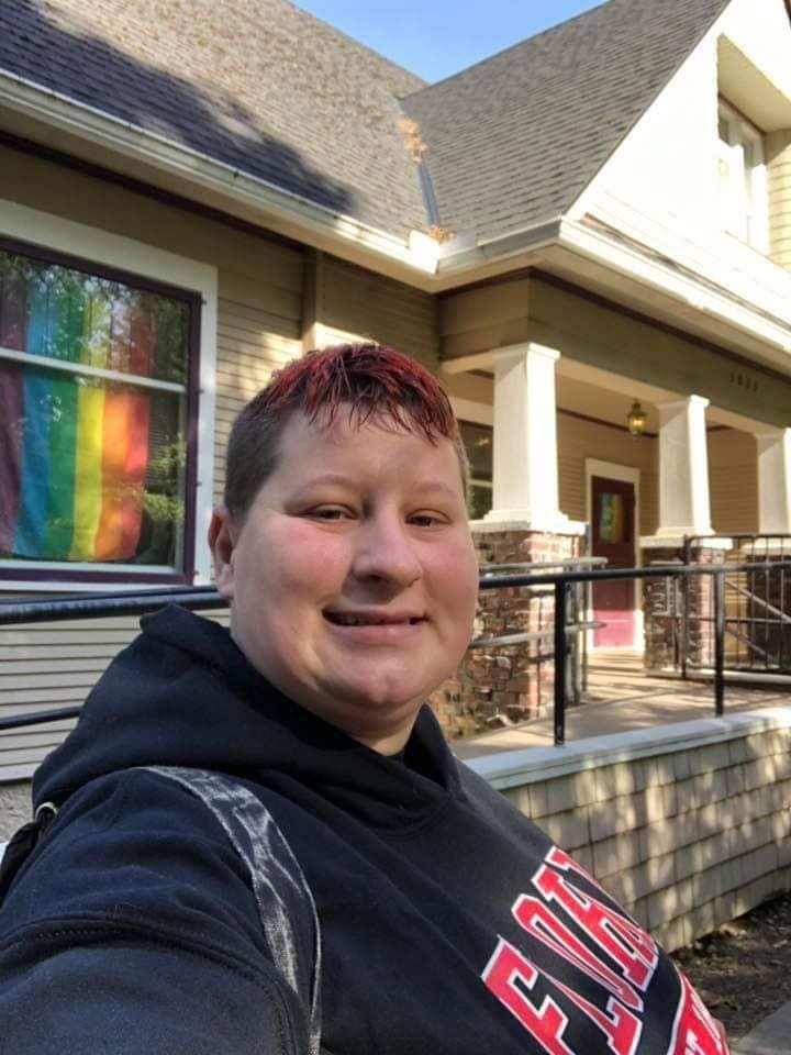 Alex (Cassy) Kinney's Alumni Story - YouthCare